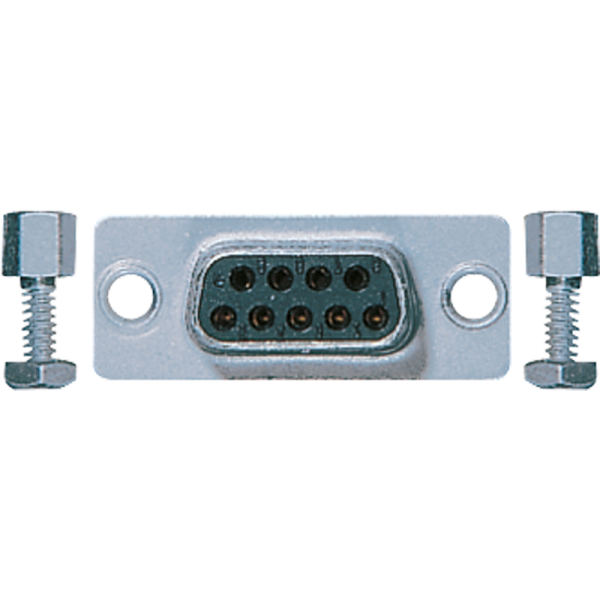 Jung DSUB9, D-Subminiatur-Steckverbinder 9-pol.